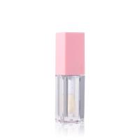 China FOCSTAR Square Lip Gloss Tubes 5ml Custom Lip Gloss Containers for sale