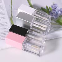 China FOCSTAR Square Lip Gloss Tubes 5ml Custom Lip Gloss Containers for sale