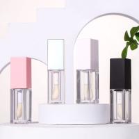 China FOCSTAR Square Lip Gloss Tubes 5ml Custom Lip Gloss Containers for sale