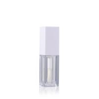 China FOCSTAR Square Lip Gloss Tubes 5ml Custom Lip Gloss Containers for sale