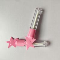 China Red Star Lip Gloss Wand Tubes 25ml Cute Lip Gloss Containers for sale