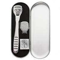 China Stainless Steel Foot Callus Remover Shaver Knife Comfortable Foot Scraper for sale