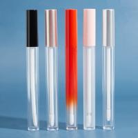 China 3ml Transparent Lip Gloss Containers Bulk FOCSTAR Empty Mascara Tube for sale