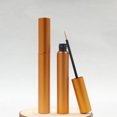 China 5ml Aluminum Eyeliner Tube FOCSTAR Or OEM Empty Eyeliner Bottle for sale