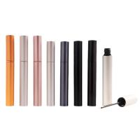 China 5ml Aluminum Eyeliner Tube FOCSTAR Or OEM Empty Eyeliner Bottle for sale