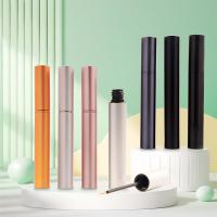 China 5ml Aluminum Eyeliner Tube FOCSTAR Or OEM Empty Eyeliner Bottle for sale