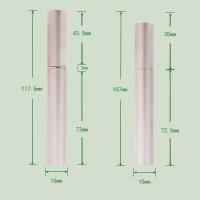 China 5ml Aluminum Eyeliner Tube FOCSTAR Or OEM Empty Eyeliner Bottle for sale