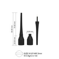 China ABS Empty Eyeliner Bottle 84*13mm Mascara Canister Customized for sale