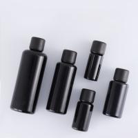 China Matte Black UV Protective Essential Oil Bottles 10ml-200ml Essential Oil Glass Bottle for sale