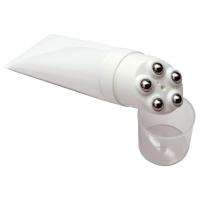 China Diameter 13mm-60mm Empty Roller Bottles White Refillable Roll On Bottles for sale