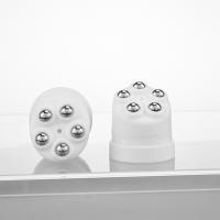 China Diameter 13mm-60mm Empty Roller Bottles White Refillable Roll On Bottles for sale