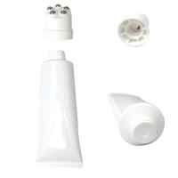 China Diameter 13mm-60mm Empty Roller Bottles White Refillable Roll On Bottles for sale