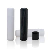 China PP Black Lipstick Container FOCSTAR Or OEM Empty Lipstick Bottle for sale