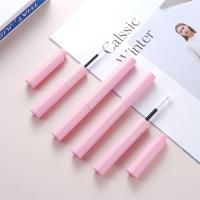 China OEM Pink Mascara Bottle FOCSTAR Empty Bottle Of Mascara Double Ended for sale