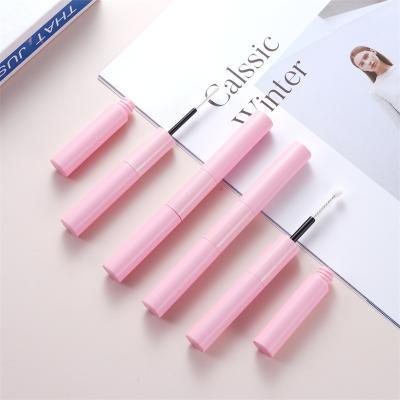 China OEM Pink Mascara Bottle FOCSTAR Empty Bottle Of Mascara Double Ended for sale