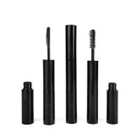 China Double Ended Black Mascara Bottle Customized Empty Eyelash Serum Tube for sale