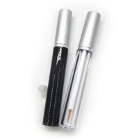 China Custom Mascara Tubes FOCSTAR 84*13mm Black Mascara Bottle Screen Printing for sale