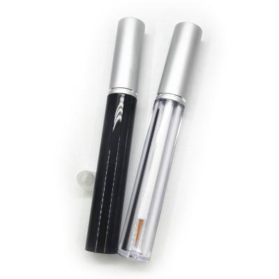 China Custom Mascara Tubes FOCSTAR 84*13mm Black Mascara Bottle Screen Printing for sale