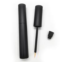 China 5ml 10ml Black Eyeliner Tube Matte Glossy Empty Mascara Bottle for sale