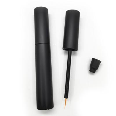 China 5ml 10ml Black Eyeliner Tube Matte Glossy Empty Mascara Bottle for sale