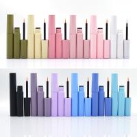 China Customized Logo Tube Eyeliner ABS Mascara Container Screen Printing for sale