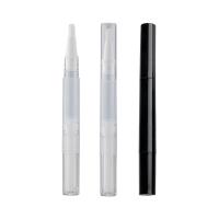 China Focstar ABS Transparent Lip Gloss Container Refillable Empty Lip Gloss Containers for sale