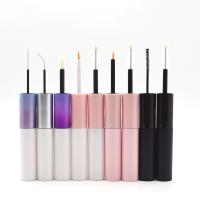 China 122*13mm Refillable Mascara Tube ABS Empty Eyelash Serum Tube OEM for sale