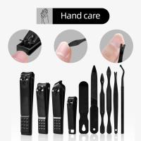 China 26 Pieces Stainless Steel Manicure Set with Portable PU Leather Case for Nail and Pedicure Care for sale
