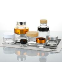 China Transparent Portable Eye Cream Jar with Multiple Capacity Options for Skincare for sale