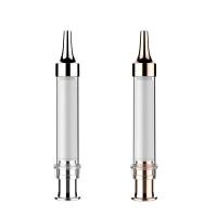 China 10ML Liquid Ultrasound-Lifting Eye Cream Serum Press-Type Vacuum Applicator Syringe Bottle PP Packaging for Cosmetic for sale