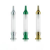 China 10ML Liquid Ultrasound-Lifting Eye Cream Serum Press-Type Vacuum Applicator Syringe Bottle PP Packaging for Cosmetic for sale