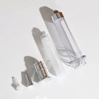 China 10ML Liquid Ultrasound-Lifting Eye Cream Serum Press-Type Vacuum Applicator Syringe Bottle PP Packaging for Cosmetic for sale