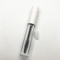 China Wholesale 3ML White Mascara Growth Serum Empty Bottle ABS Custom Logo Cosmetic Packaging for sale