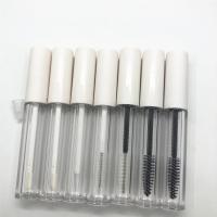 China Wholesale 3ML White Mascara Growth Serum Empty Bottle ABS Custom Logo Cosmetic Packaging for sale