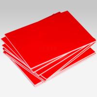 China 60*45cm Custom Foam Board 5mm Thick Foam Board Environmental Friendly for sale