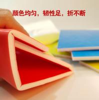 China UV Resistant Large Foam Board 40x60 Red Foam Poster Board Easy To Cut for sale
