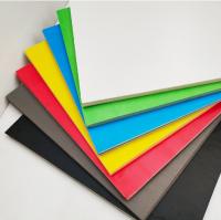 China 90*120cm White Foam Project Board For Printing Signs And Displays for sale
