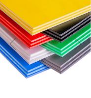 China Recyclable Self Adhesive Foam Board Smooth Surface  White Paper Foam Board for sale
