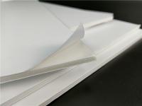 China White Acid Free PS Self Adhesive Foam Board 30x20cm 3mm Thick Printable for sale