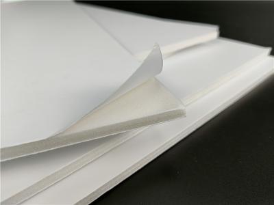 China White Acid Free PS Self Adhesive Foam Board 30x20cm 3mm Thick Printable for sale