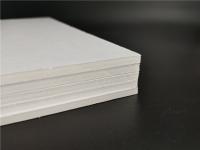 China Durable Paper Foam Board A4 Size For Photographs Easily Cut for sale