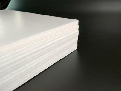 China Customizable Matte Foam Board for Printing Smooth Surface Lightweight 3mm Thickness for sale