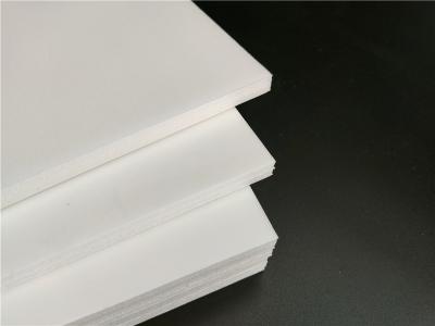 China Low Flammability Matte Foam Board 3mm 5mm Customizable Thickness for Printing for sale