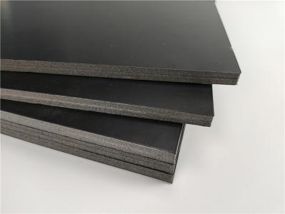 China Light Weight Black Matte Foam Board Printable For Graphics Signage Display for sale