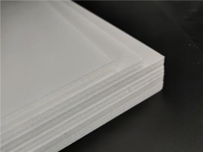 China Custom Size Poster Foam Board A1 High UV Resistance Moisture Proof White for sale