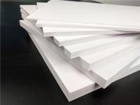 China 7mm 8mm Pvc Advertising Board Pvc Foam Panel Density 0.4g/Cm3 for sale