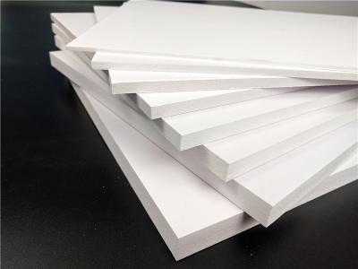 China 7mm 8mm Pvc Advertising Board Pvc Foam Panel Density 0.4g/Cm3 for sale