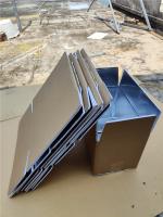 China Aluminum Foil Insulation Foam Box Heat Resistant -20℃ to +120℃ Custom Size Square Cooler for sale