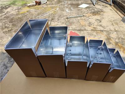 China Lightweight OEM Logo Insulation Carton Box 60*190*250mm Durable for sale