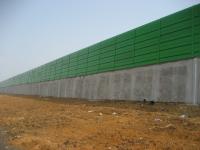China Punched plate/perforated screen Reflective acoustic sound insulating wall fence for sale